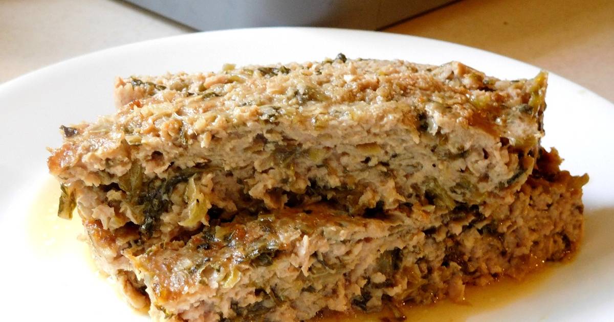 Resep CHINESE MEATLOAF/ daging kukus sawi asin/nyuk piang oleh Imeii ...