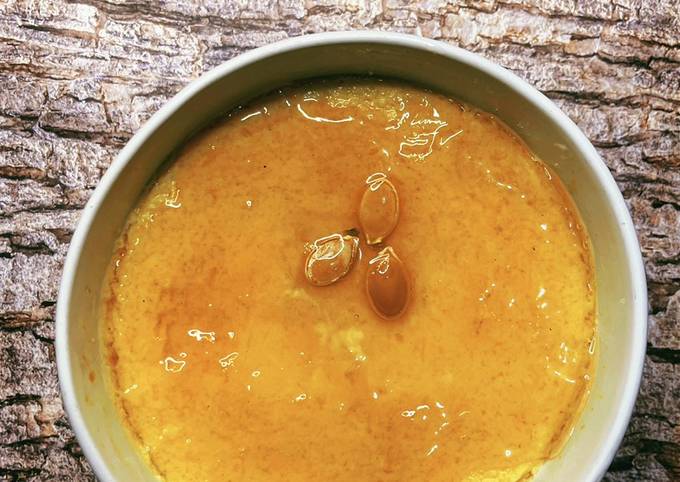 Resep Kabocha Purin/Puding labu ala Jepang oleh Roro Woelan - Cookpad