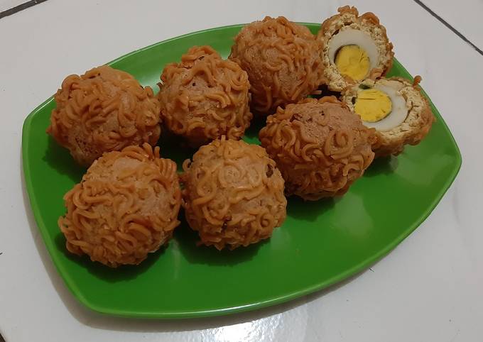 Resep Tahu Rambutan Isi Telur Puyuh oleh Imas Masasi - Cookpad