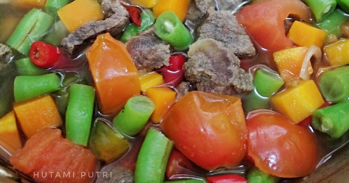 Resep Asem Asem Daging Sapi oleh Hutami Putri - Cookpad