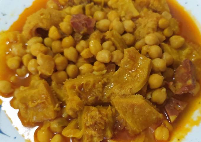 Callos con garbanzos Receta de Ana&Rocío - Cookpad