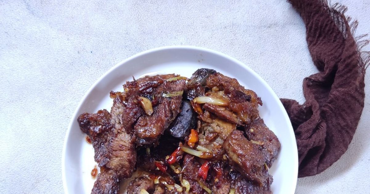 Resep Daging Belacang Khas Ntt oleh Indah Kurniasari - Cookpad