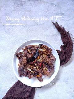 Resep Daging Belacang Khas Ntt oleh Bian's Kitchen - Cookpad