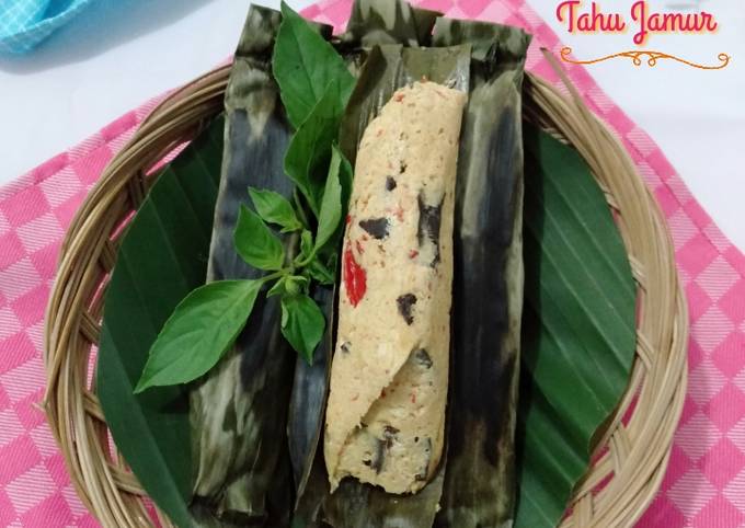 Resep Pepes Tahu Jamur oleh Nining MamaLouis - Cookpad