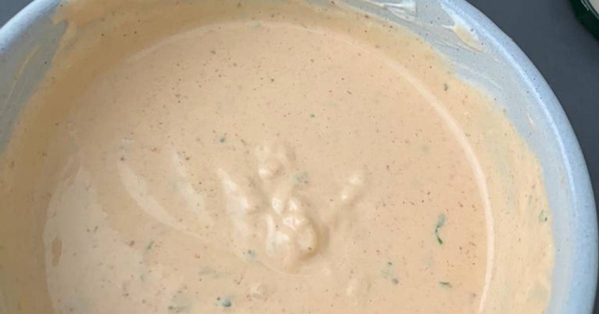 Salsa yogurt para kebat/ pita 🫓 Receta de pedro- Cookpad