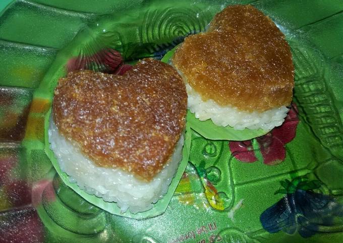 Resep Ketan unti oleh yayuk sabattini - Cookpad