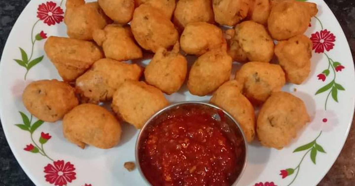 Mix dal bhajia Recipe by Maya's Recipe's - Cookpad