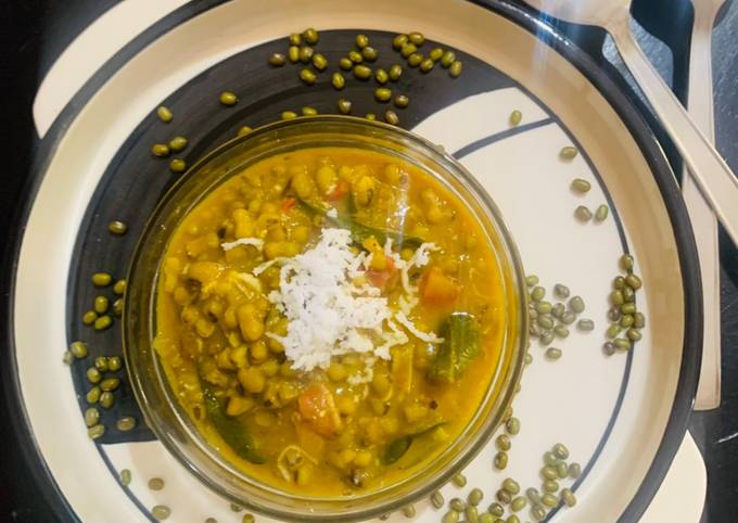 Green Gram Dal Recipe