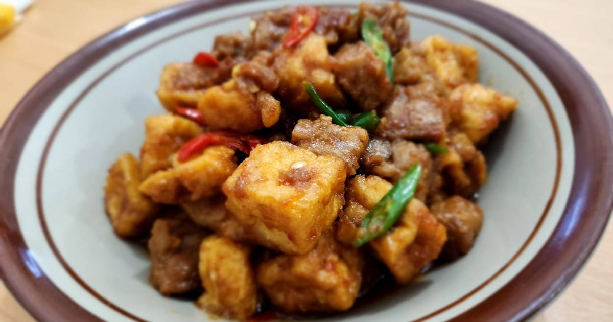 Resep Tumis Tahu Spesial yang Enak, Sederhana, dan Praktis