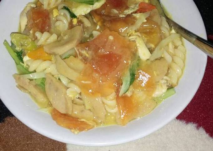 Resep Seblak Kerupuk Makaroni oleh Yulianti - Cookpad