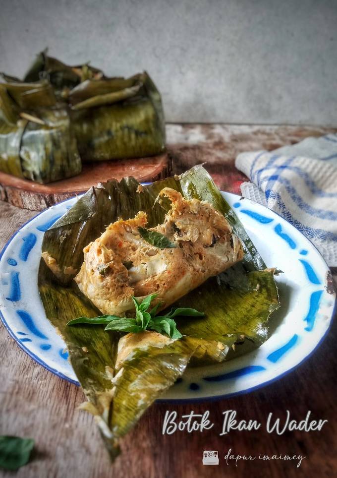 Resep Botok Ikan Wader oleh imaimey_ - Cookpad