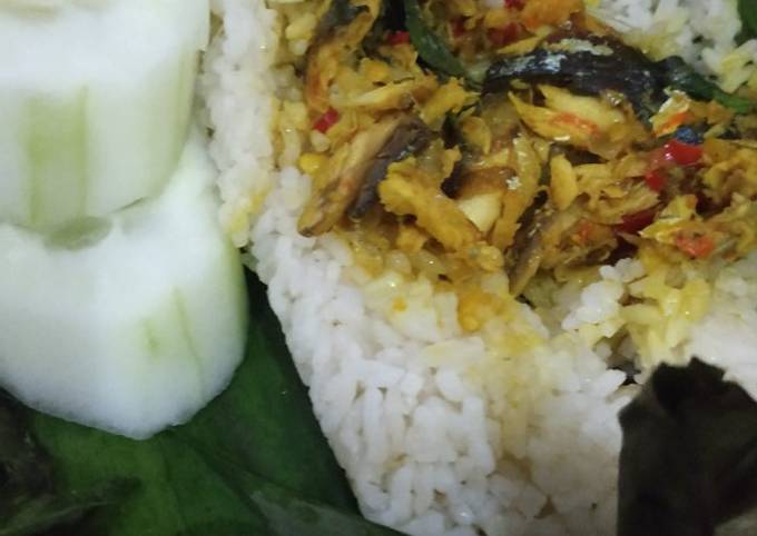 Resep Nasi Bakar Tongkol Oleh Safrida Setyowati Cookpad