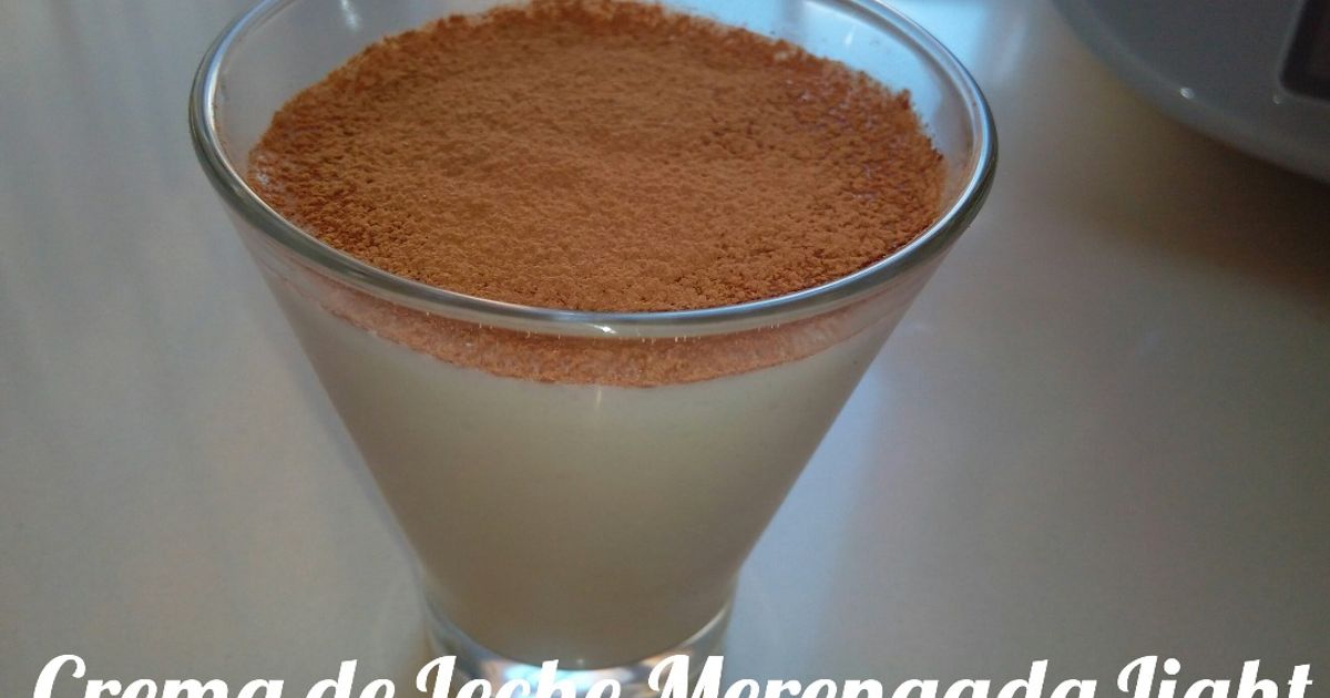 Crema De Leche Merengada Light Receta de La Dulce Pasion de David- Cookpad