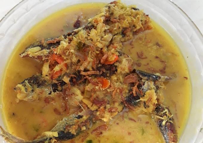 Resep Ikan pindang kuah kuning oleh Almas Dwi Khairana - Cookpad