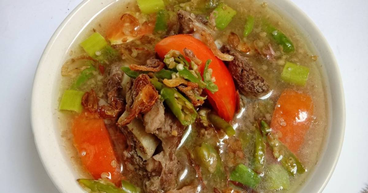 Resep Sup Jawa Enak Dan Sederhana Ala Rumahan Cookpad | My XXX Hot Girl