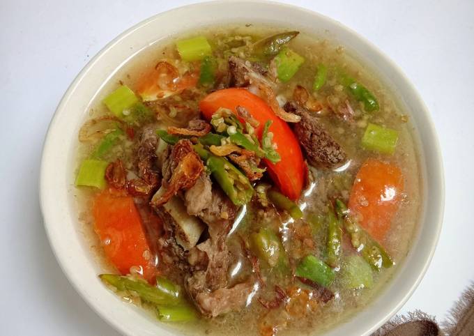 Resep Sup Janda (Jawa Sunda) oleh Adelia Firdaus - Cookpad