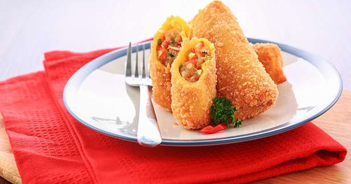 Resep Resep Risol Ayam Sayuran Pedas oleh DapurKobe - Cookpad