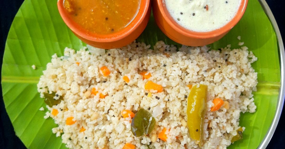 Barnyard Millet Upma Recipe by Muniswari.G - Cookpad