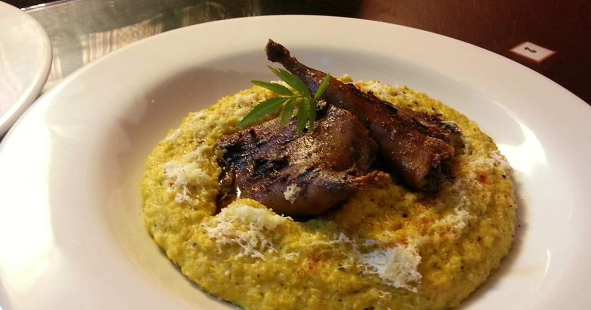 Cuy A La Parrilla Con Quinoto Receta de Ian Sam Sánchez- Cookpad
