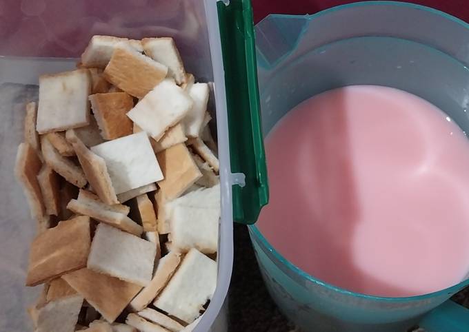 Resep Es roti cocopandan oleh ayya d razzka - Cookpad