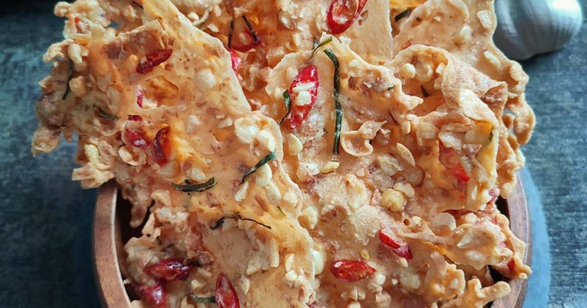 322 resep rempeyek cabe enak dan mudah - Cookpad