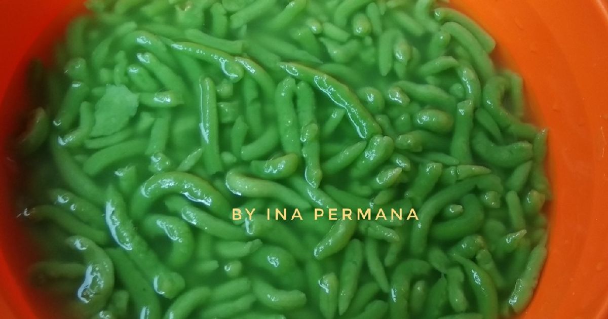 Resep Cendol oleh Ina Permana - Cookpad