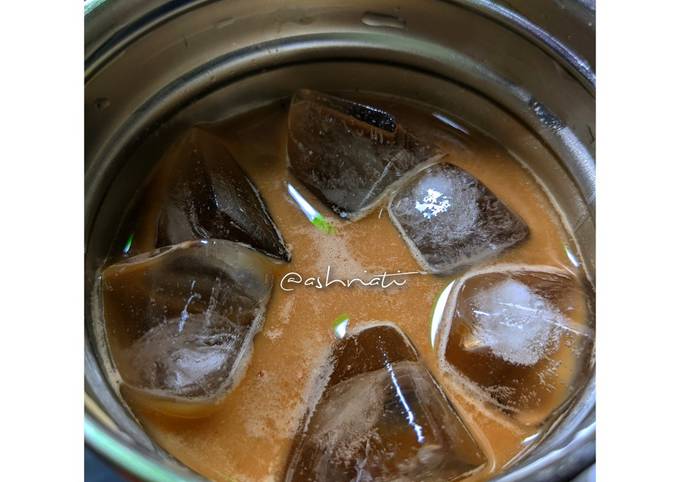 Resipi Iced Milo Latte oleh aFun ashriati - Cookpad
