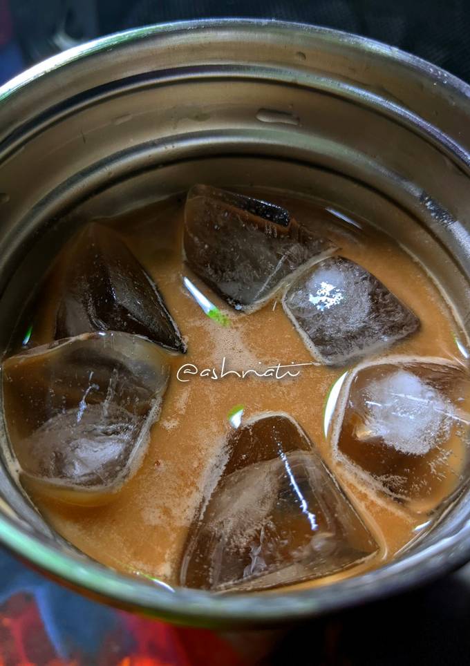 Resipi Iced Milo Latte oleh aFun ashriati - Cookpad