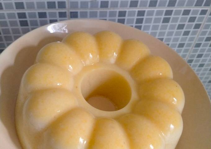 Resep 24. Pudding Jagung Santan oleh Nia Bakabu - Cookpad
