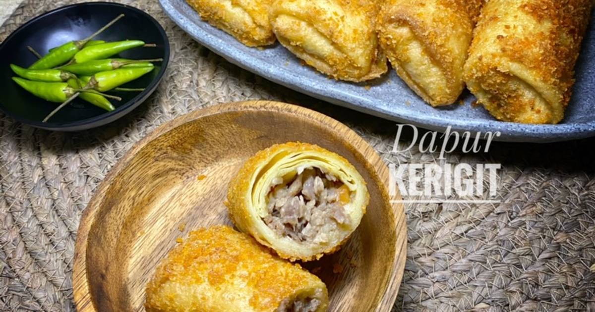 Resep Risol Kampung bin Jadul oleh Dapur Kerigit - Cookpad
