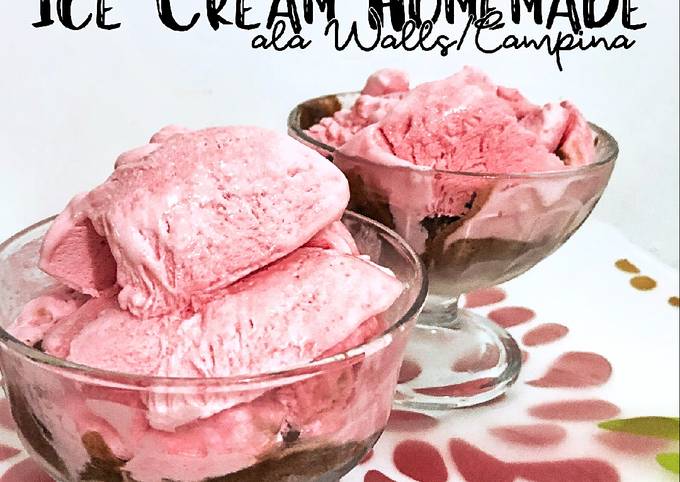Resep Ice Cream Homemade Simple oleh Iachannisa - Cookpad