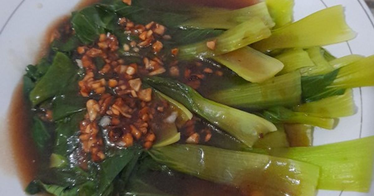 Resep Pakcoy Bawang Putih oleh Ifah Syarifah Almagfirah - Cookpad
