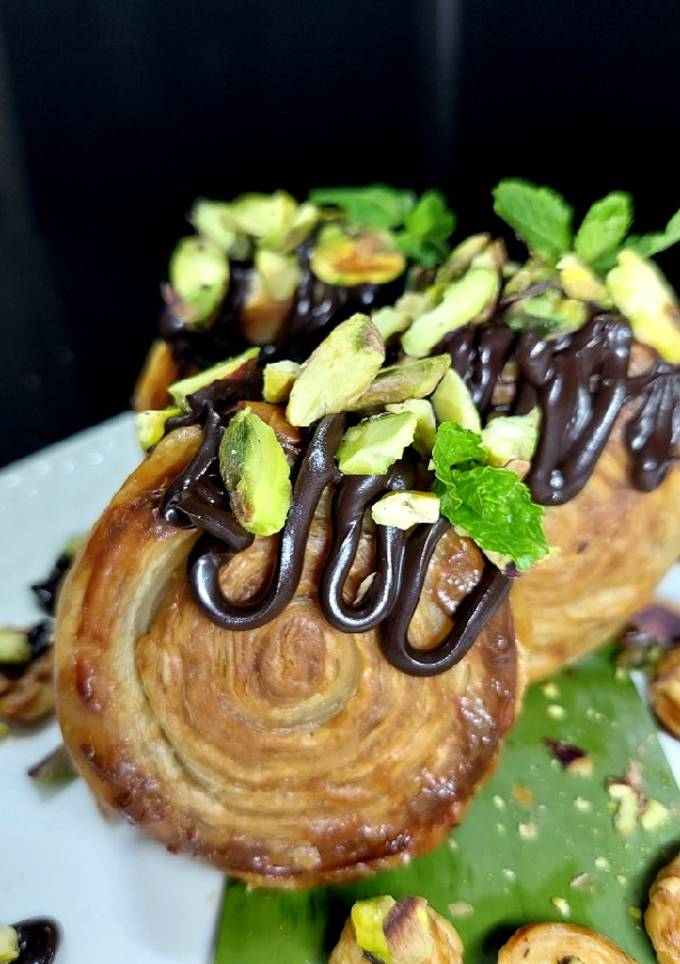 Resep Mini Cromboloni Pistachio Choco (736) oleh Susi Darmawan/IG @d ...