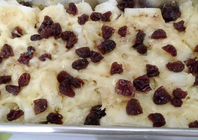 Resep Steamed Bread Pudding oleh Hanindi Amalia - Cookpad