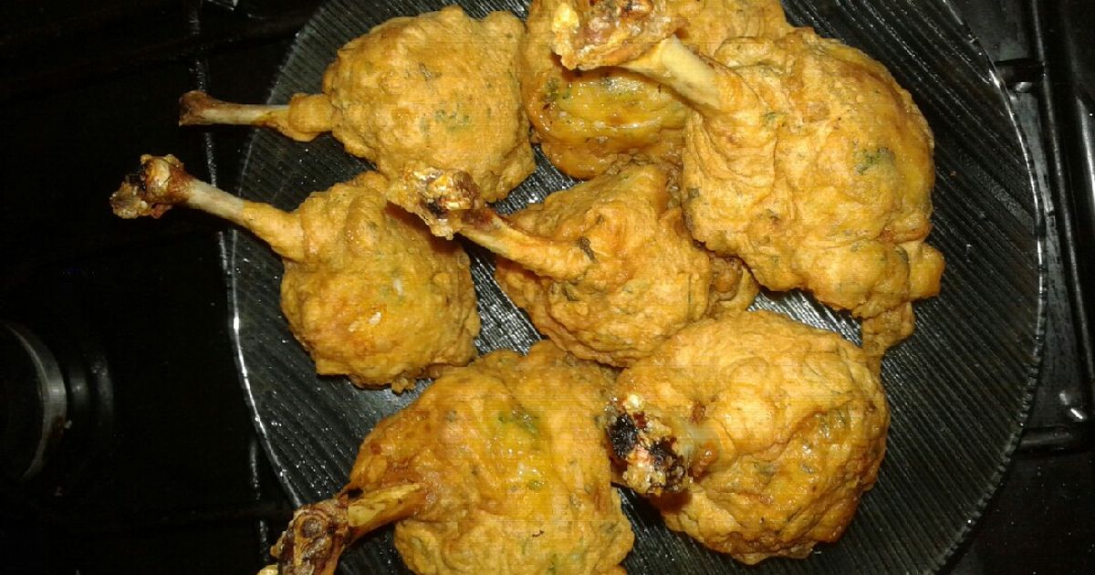 Chupetines De Pollo!! Receta de Gabi