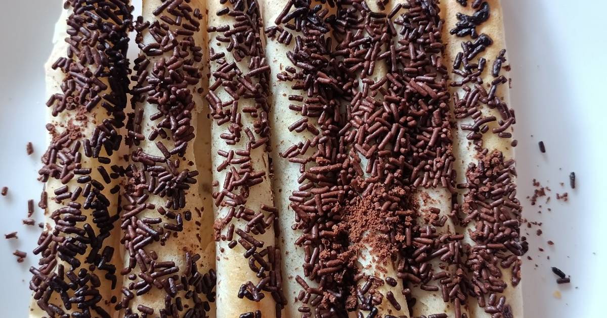 986 resep cheese roll kulit lumpia chocolate enak dan mudah - Cookpad