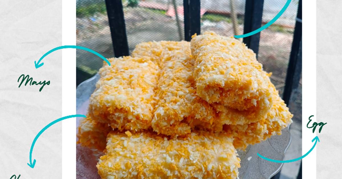 Resep Risol mayo lumer oleh Aulianti Rahmah - Cookpad