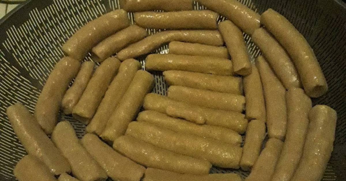 Resep pempek ikan ekor kuning praktis, lembut & enak!