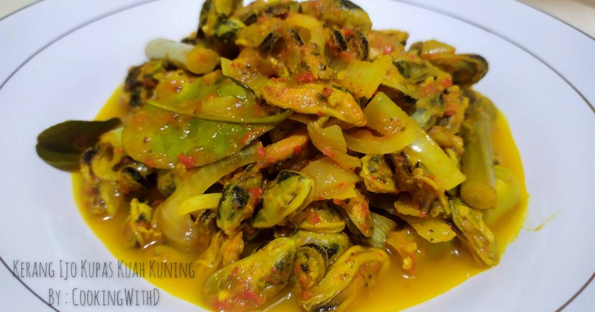 919 resep kuah kerang enak dan mudah - Cookpad
