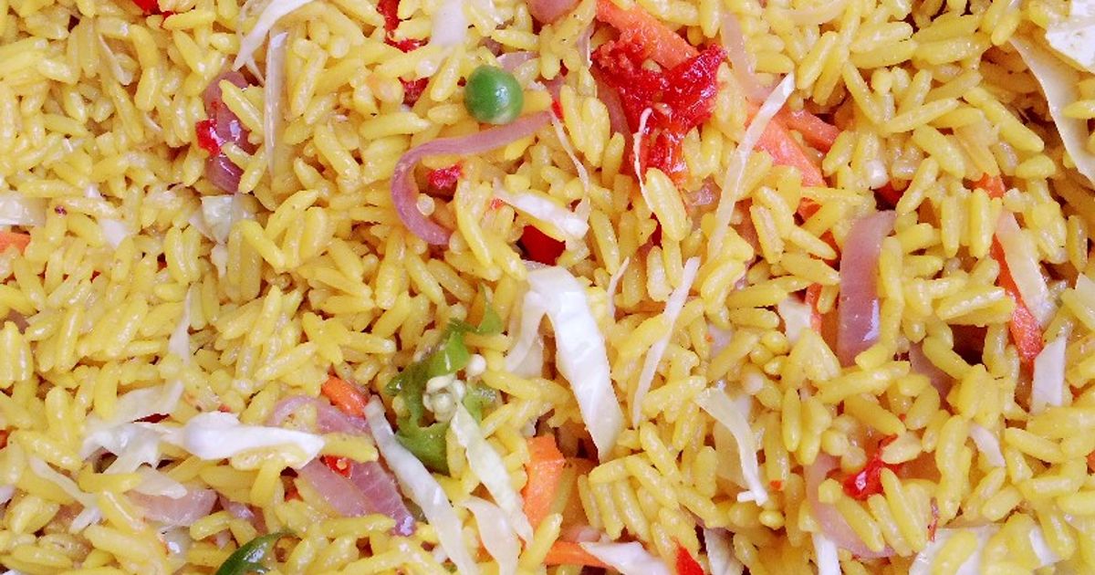 Freid Rice Recipe by aishamachina - Cookpad