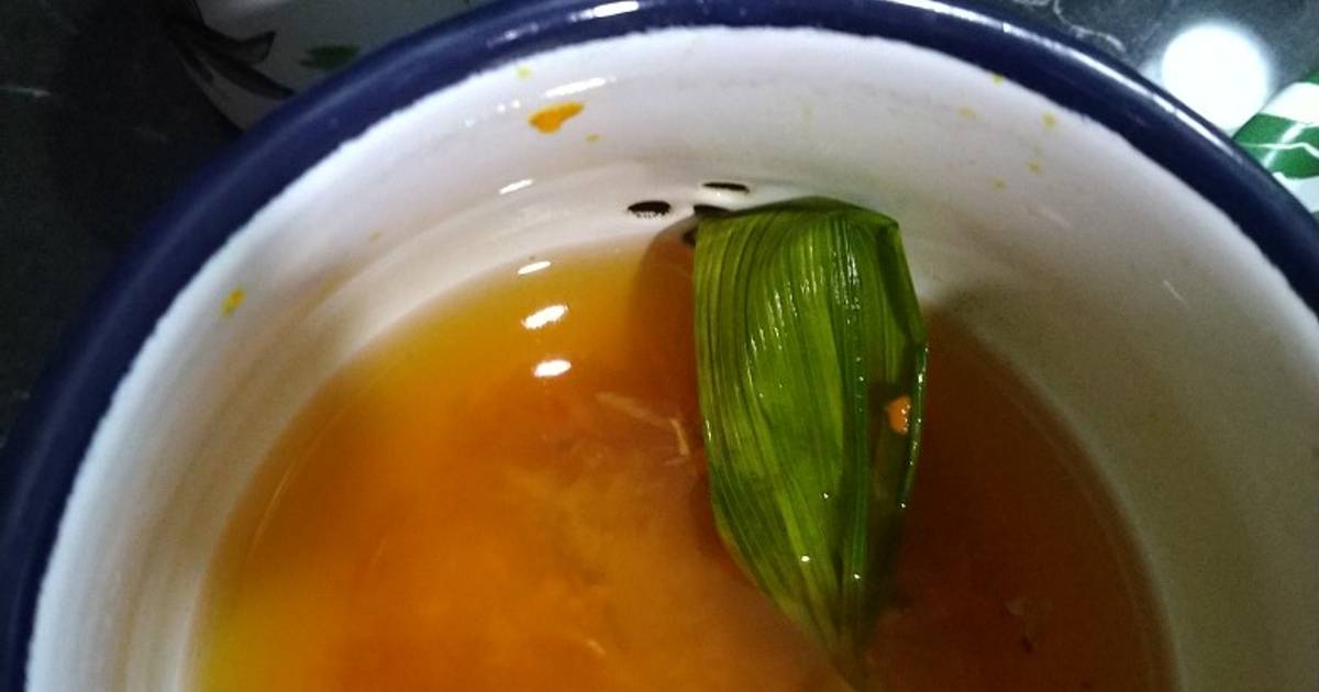 Resep Teh jahe+temulawak aroma pandan oleh Dapur Erna - Cookpad