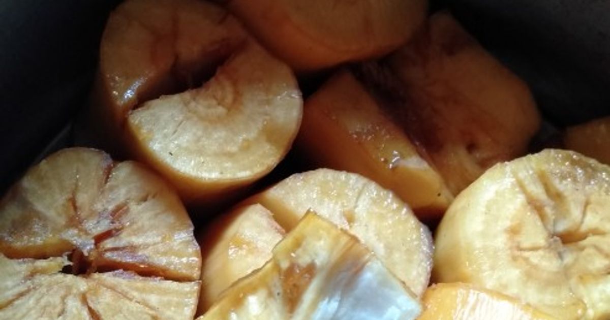Resep Ketela(telo) Gula Merah oleh Rireja Janari Mifa Wangi - Cookpad