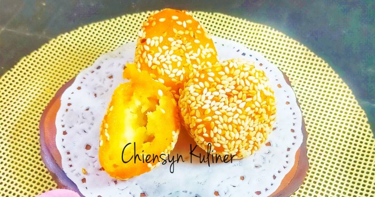 Resep Onde Ubi Orange oleh Chiensyn Kuliner - Cookpad