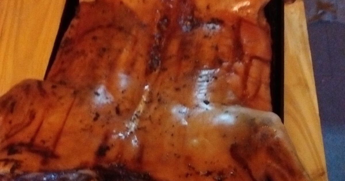 Lechón Al Horno Eléctrico Receta de Mario H. Davi- Cookpad
