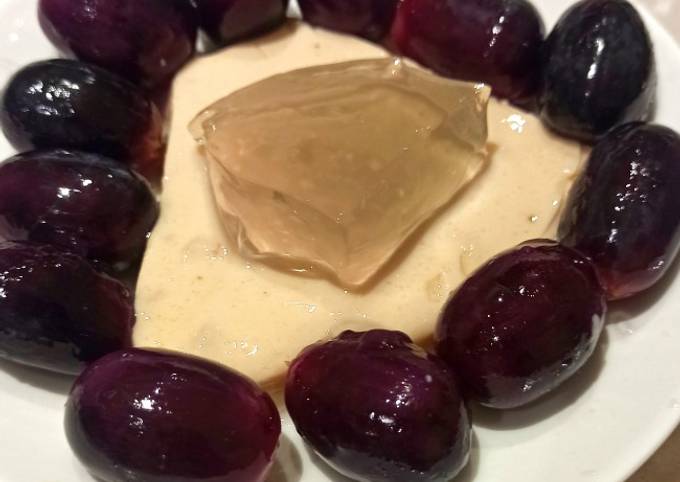 Resep Puding Anggur Susu oleh Gracia May - Cookpad