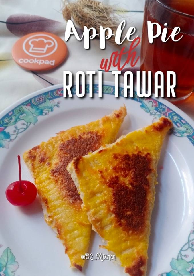 Resep #365 Apple Pie with Roti Tawar (MPASI 1+) oleh Ratih Anita Dewi ...