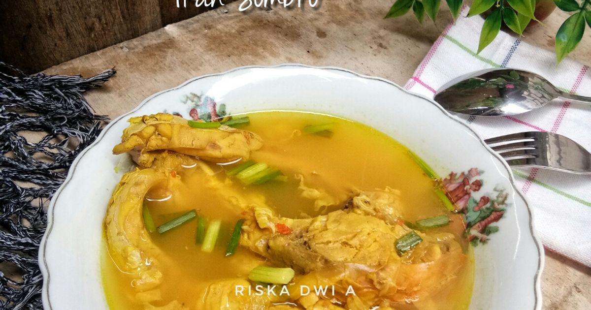 Resep Kelo Kuning Ikan Sombro oleh Riska Dwi A - Cookpad