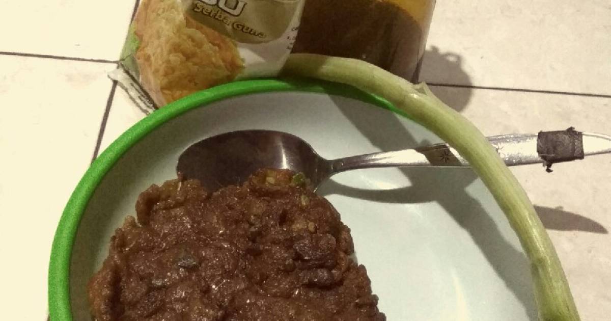 Resep Telur hitam dadar oleh Dapur Keluarga Ku👌 - Cookpad