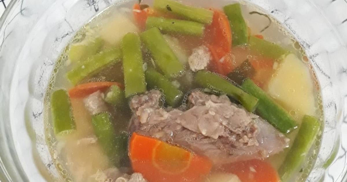 Resep Sop Sapi Mooo... 🥩🐴 oleh Riska Noviastuty - Cookpad