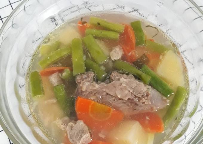 Resep Sop Sapi Mooo... 🥩🐴 oleh Riska Noviastuty - Cookpad